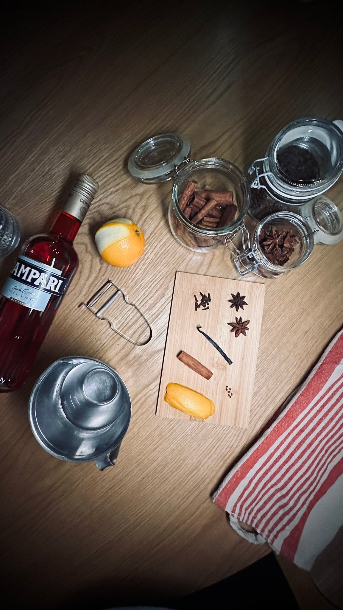 Noël Negroni – Cocktailored